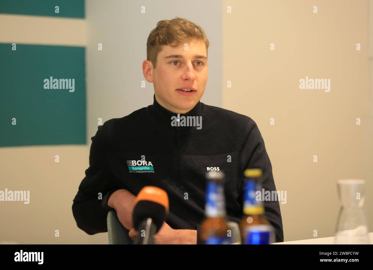 Palma, Spain. 10th Jan, 2024. Emil Herzog from Germany takes part in ...