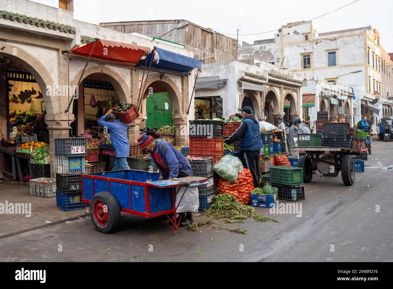Typical moroccan street hi-res stock photography and images - Alamy