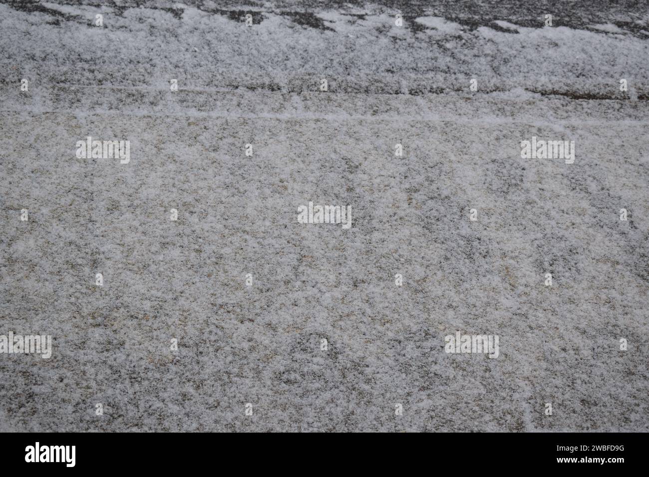 snow covered ground Stock Photo - Alamy
