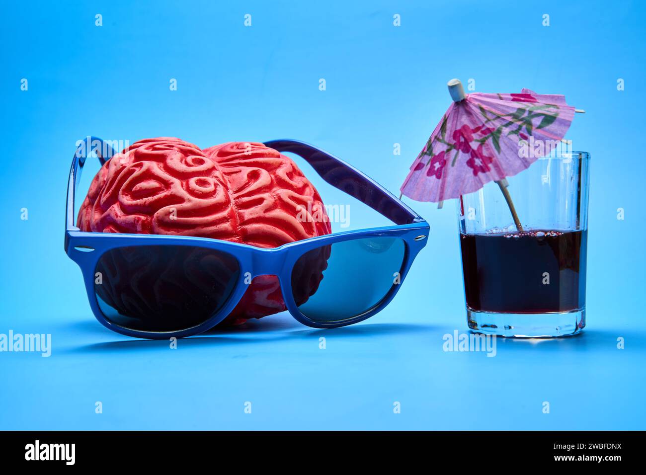 Plastic brain hi-res stock photography and images - Alamy