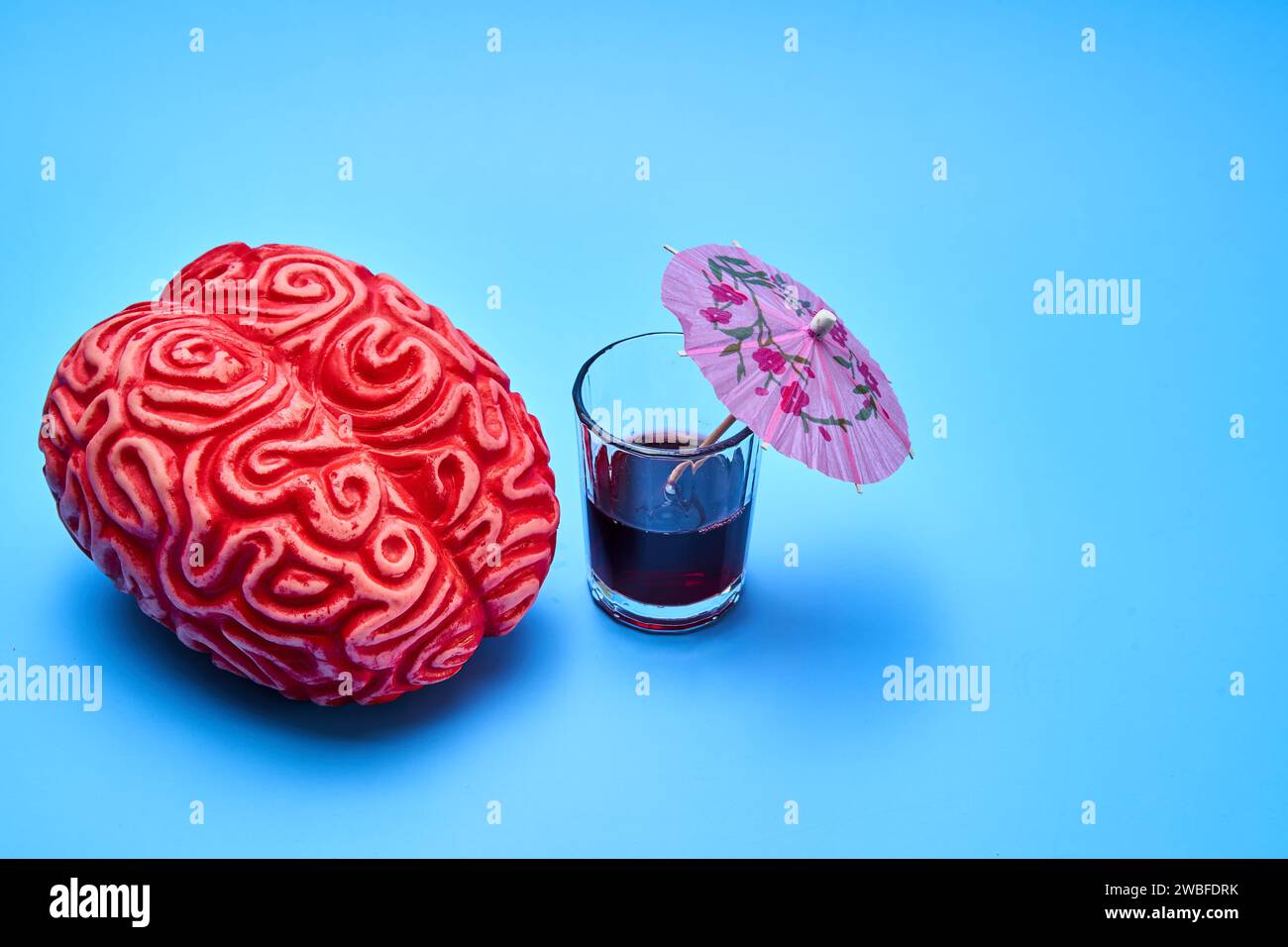 Addiction and brain hi-res stock photography and images - Alamy
