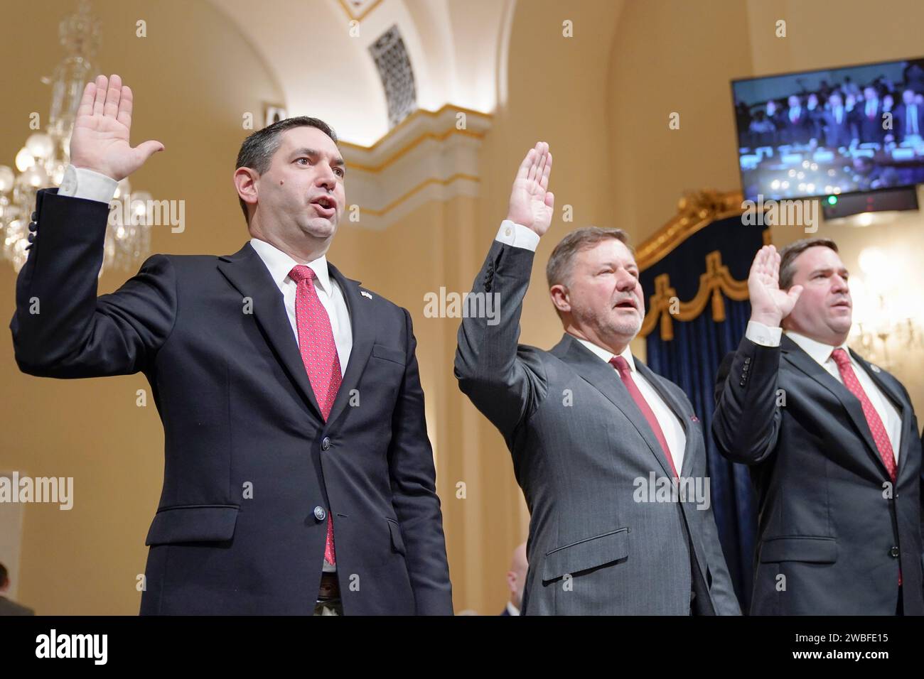 From left, Montana Attorney General Austin Knudsen, Oklahoma Attorney ...