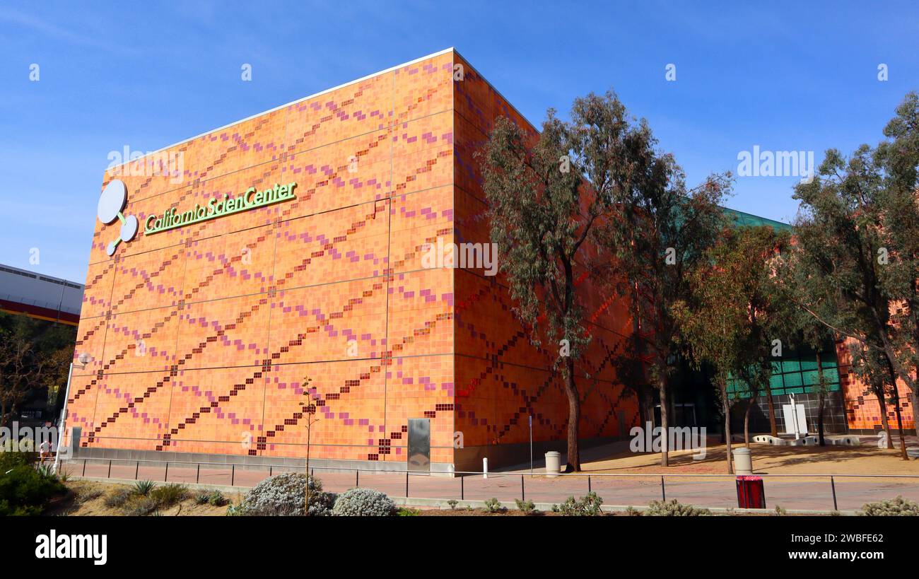 Los Angeles, California: ScienCenter, California Science Center Museum ...