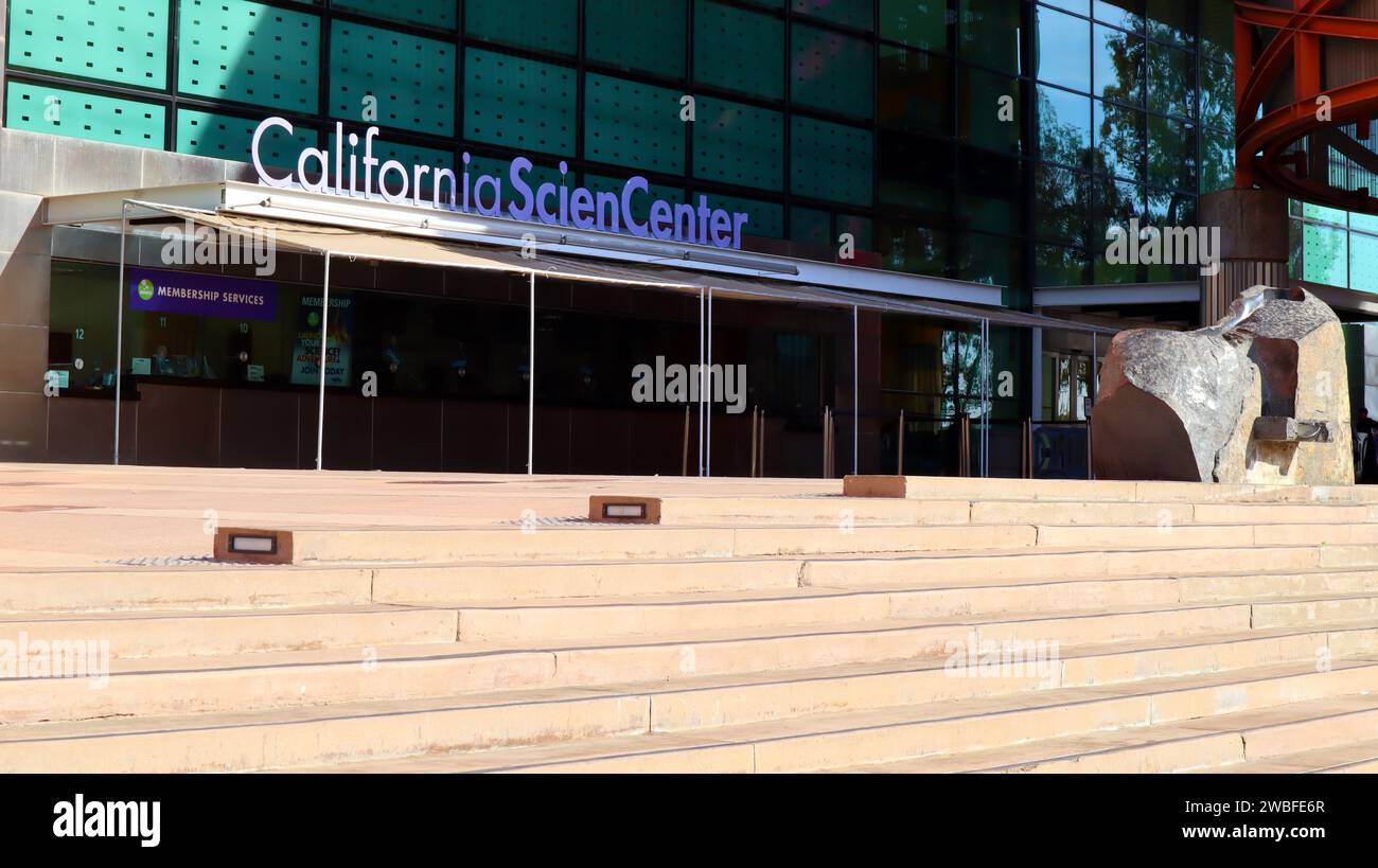 Los Angeles, California: ScienCenter, California Science Center Museum ...