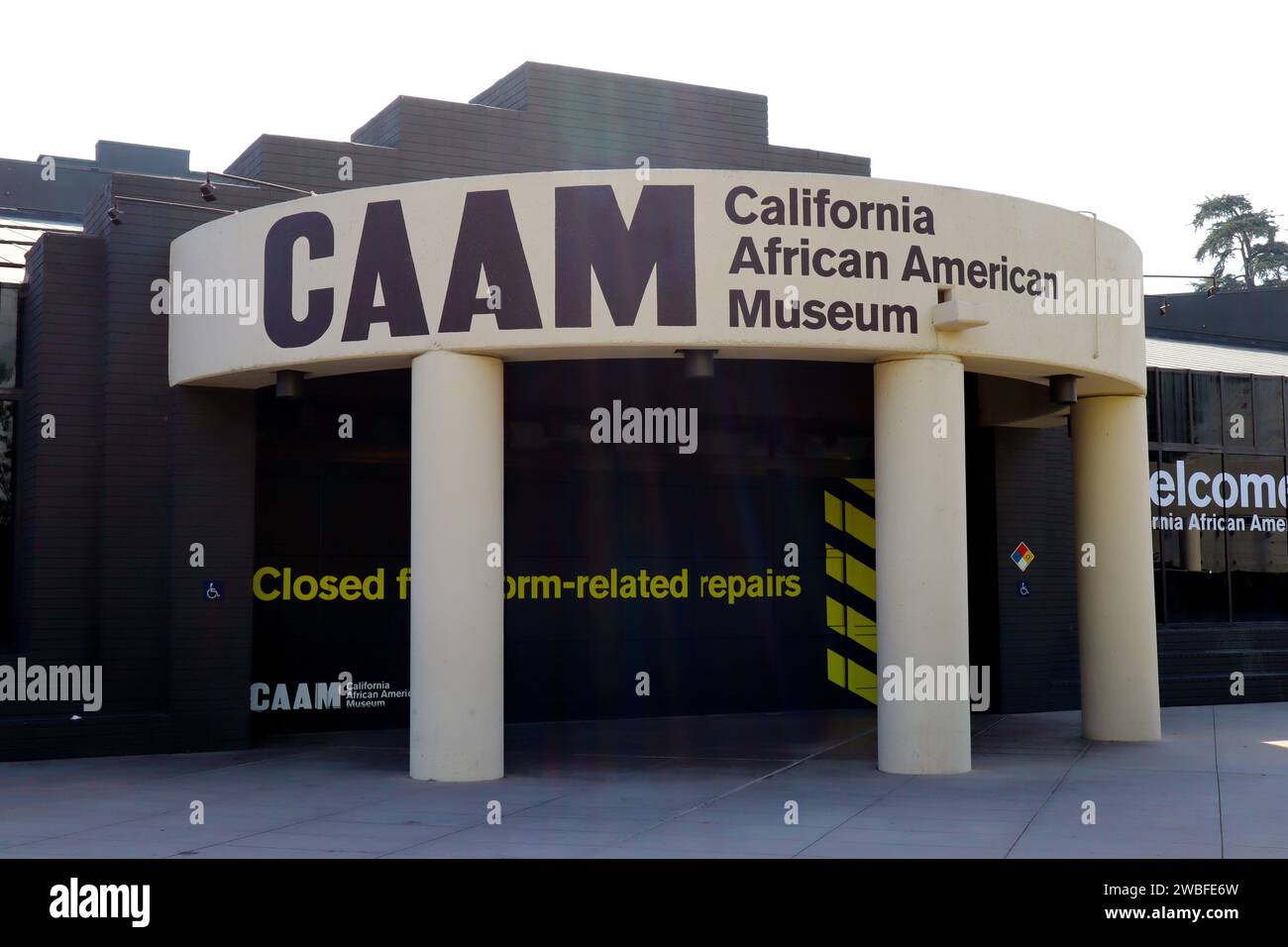 Los Angeles, California: CAAM California African American Museum in ...