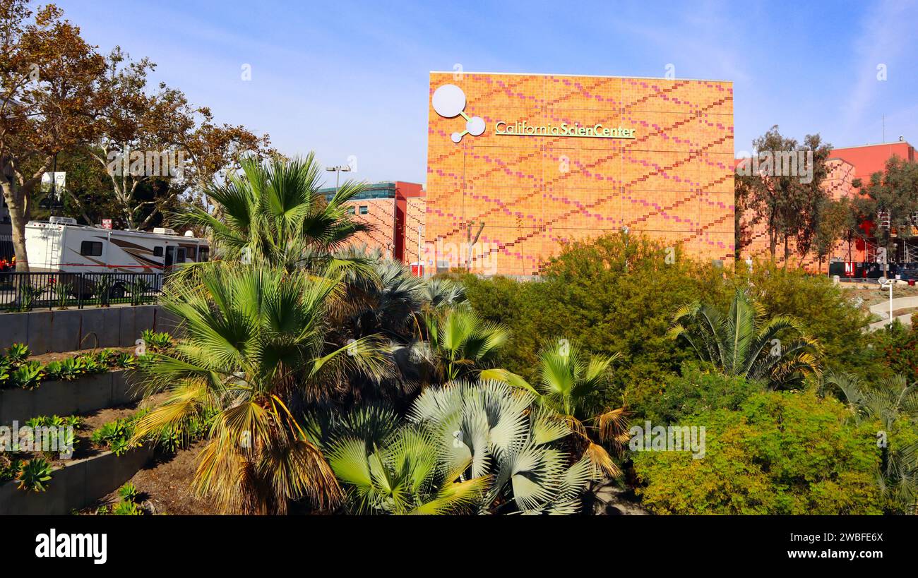 Los Angeles, California: ScienCenter, California Science Center Museum ...