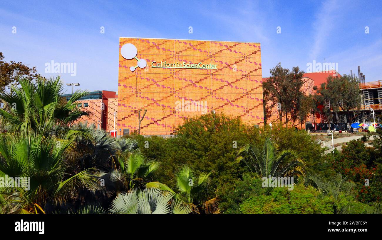 Los Angeles, California: ScienCenter, California Science Center Museum ...