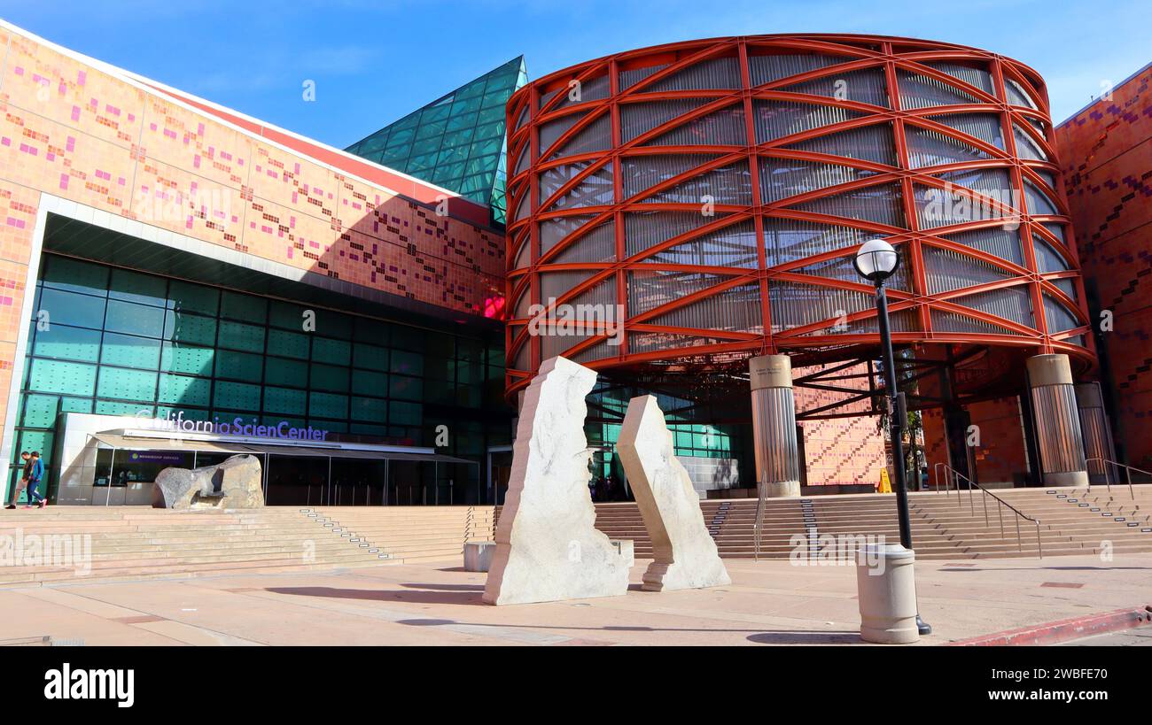 Los Angeles, California: ScienCenter, California Science Center Museum ...