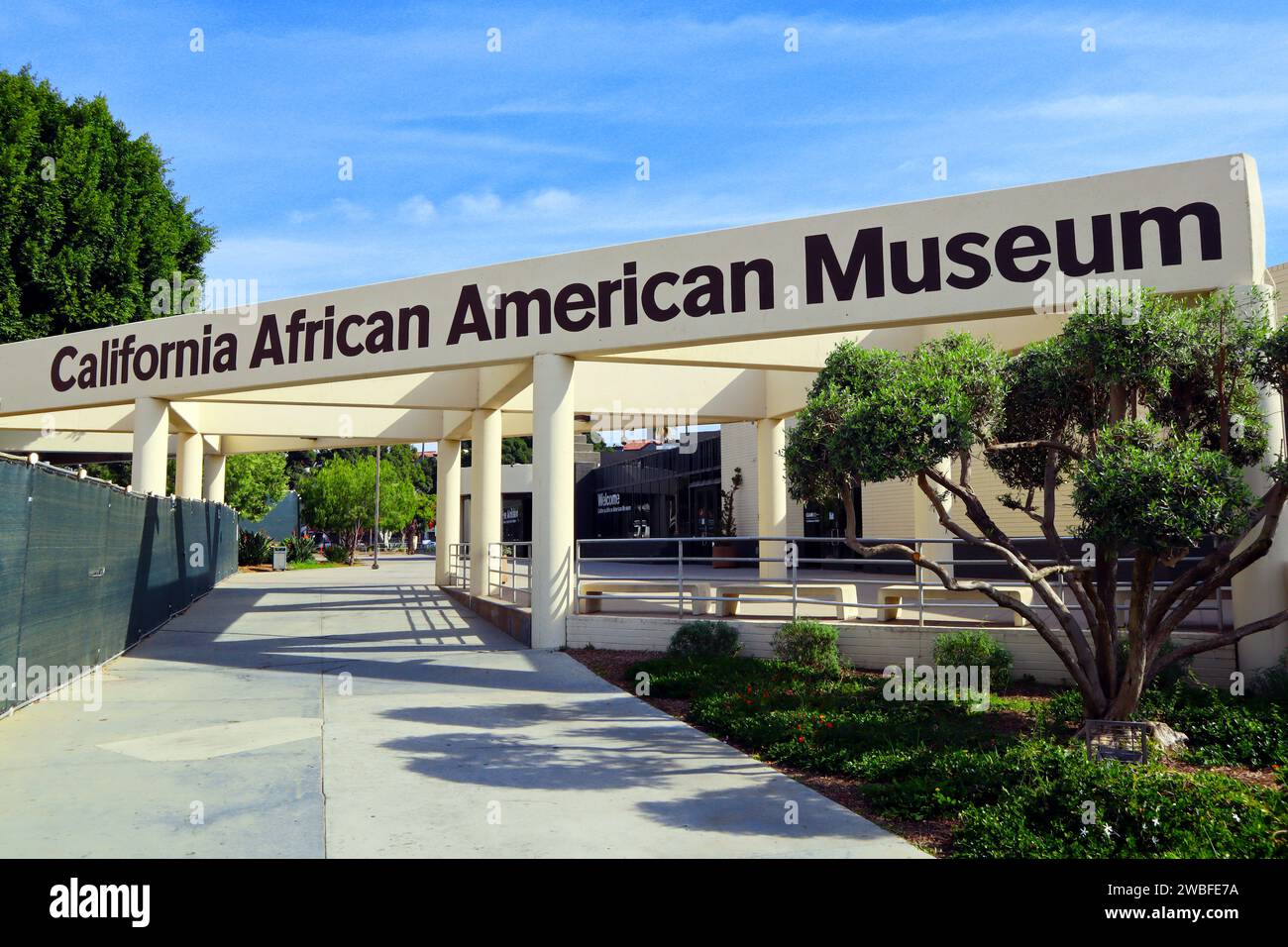 Los Angeles, California: CAAM California African American Museum in ...