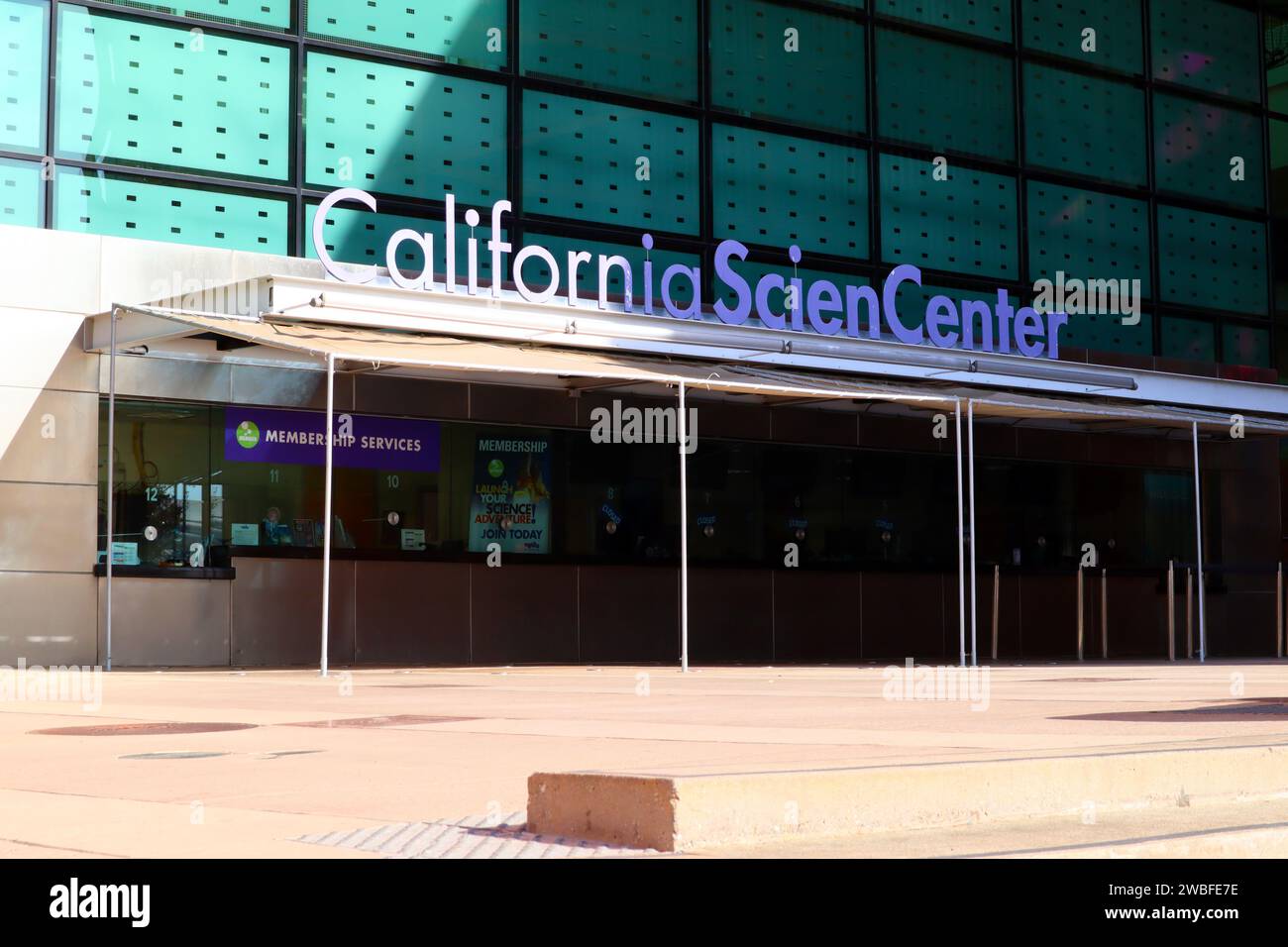 Los Angeles, California: ScienCenter, California Science Center Museum ...
