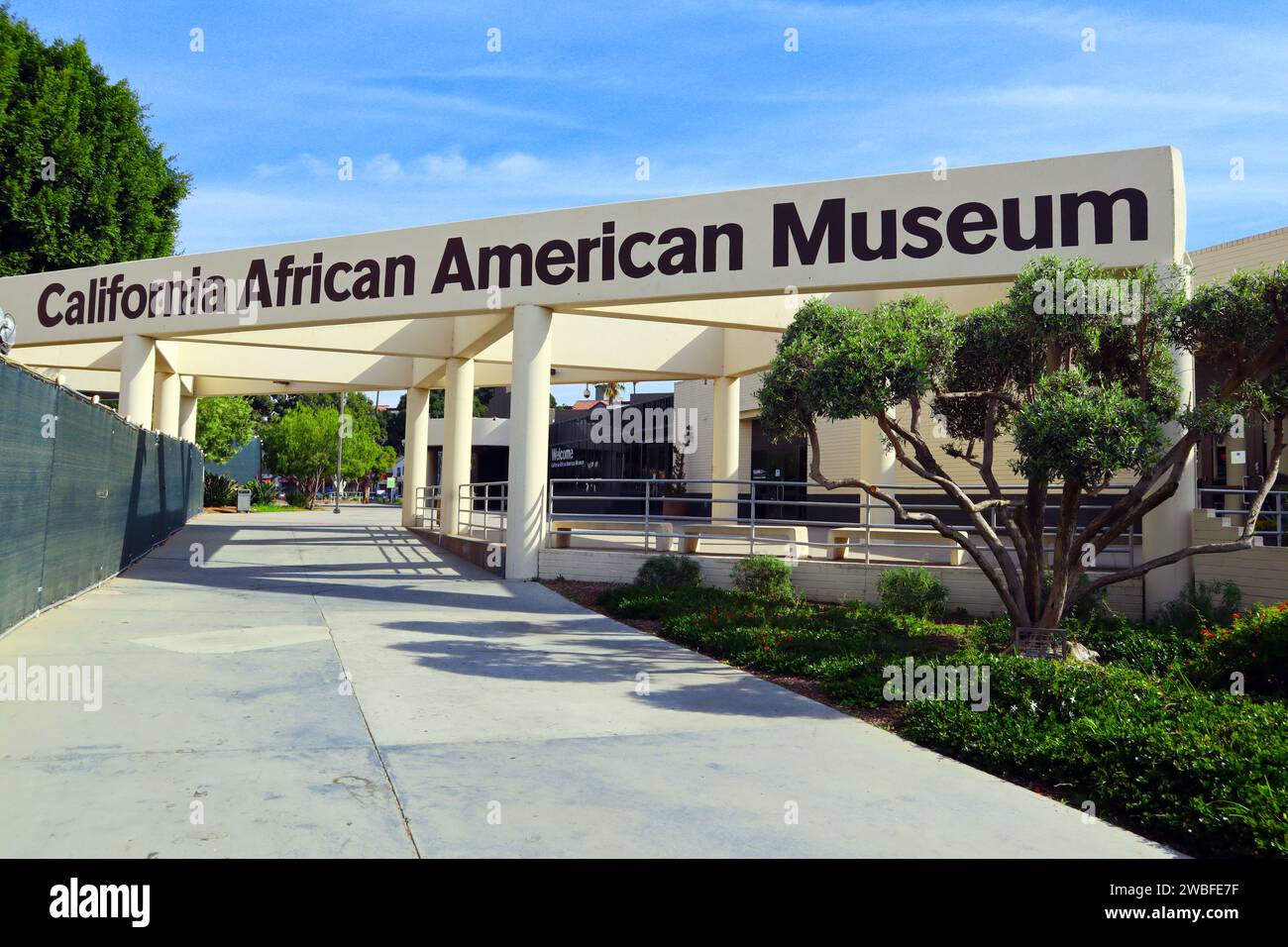 Los Angeles, California: CAAM California African American Museum in ...