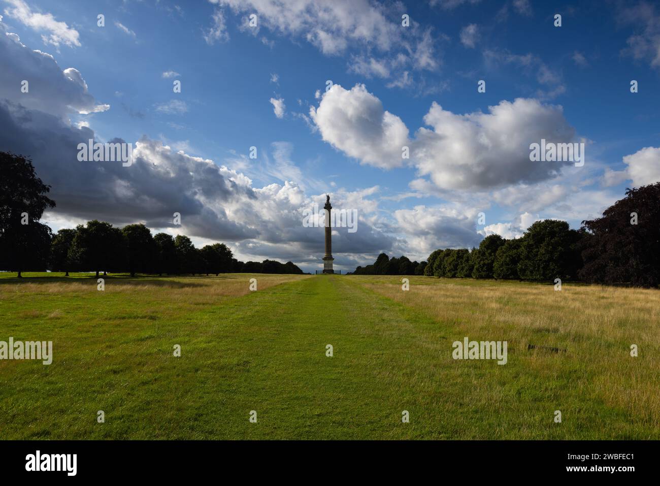 Column of Victory. It was built to commemorate the Duke of Marlborough ...