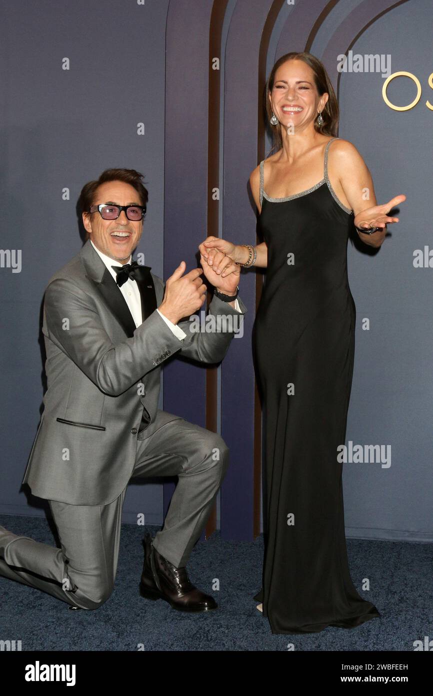 Los Angeles, USA. 09th Jan, 2024. LOS ANGELES - JAN 9: Robert Downey Jr ...