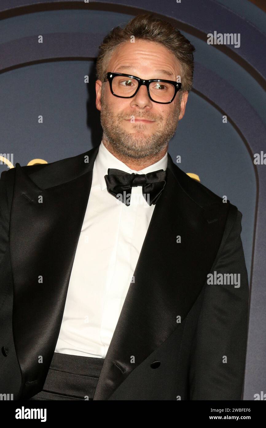Los Angeles, USA. 09th Jan, 2024. LOS ANGELES - JAN 9: Seth Rogen at ...