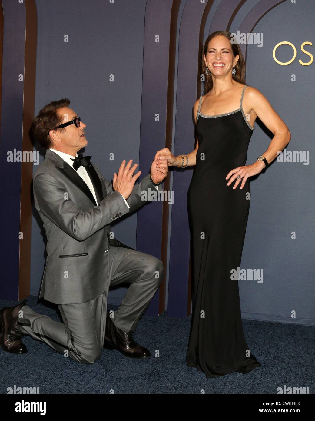 Los Angeles, USA. 09th Jan, 2024. LOS ANGELES - JAN 9: Robert Downey Jr ...