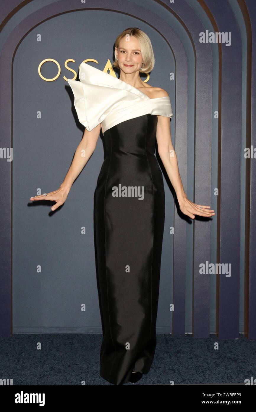 Los Angeles, USA. 09th Jan, 2024. LOS ANGELES - JAN 9: Carey Mulligan ...