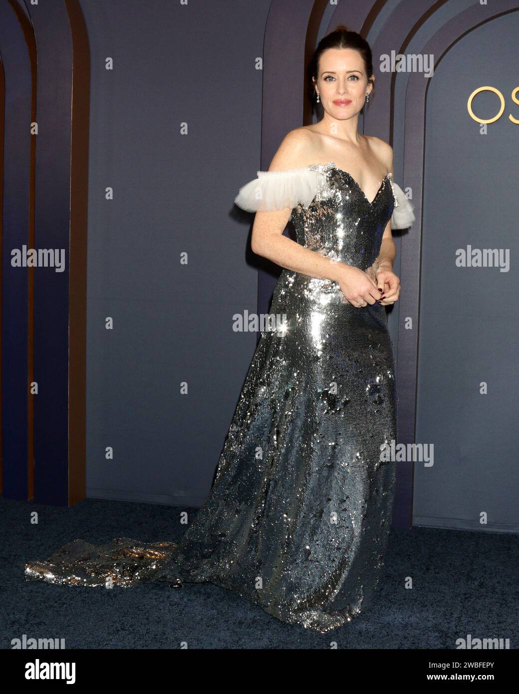 Los Angeles, USA. 09th Jan, 2024. LOS ANGELES - JAN 9: Claire Foy at ...