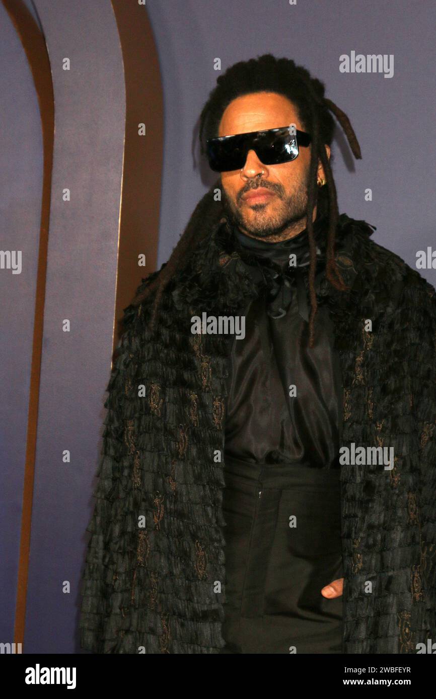 Los Angeles, USA. 09th Jan, 2024. LOS ANGELES - JAN 9: Lenny Kravitz at ...