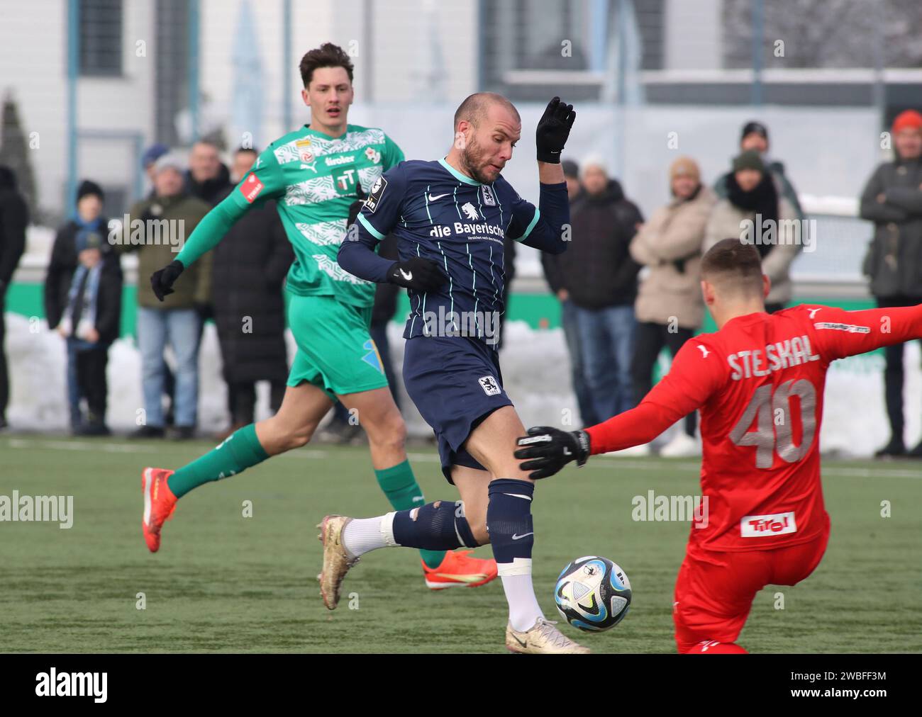München, Deutschland 10. Januar 2024: Fussball, Herren, Saison 2023/ ...