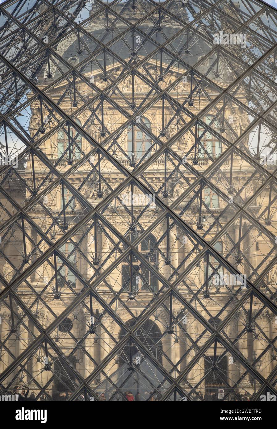 Triangle tower paris hi-res stock photography and images - Alamy