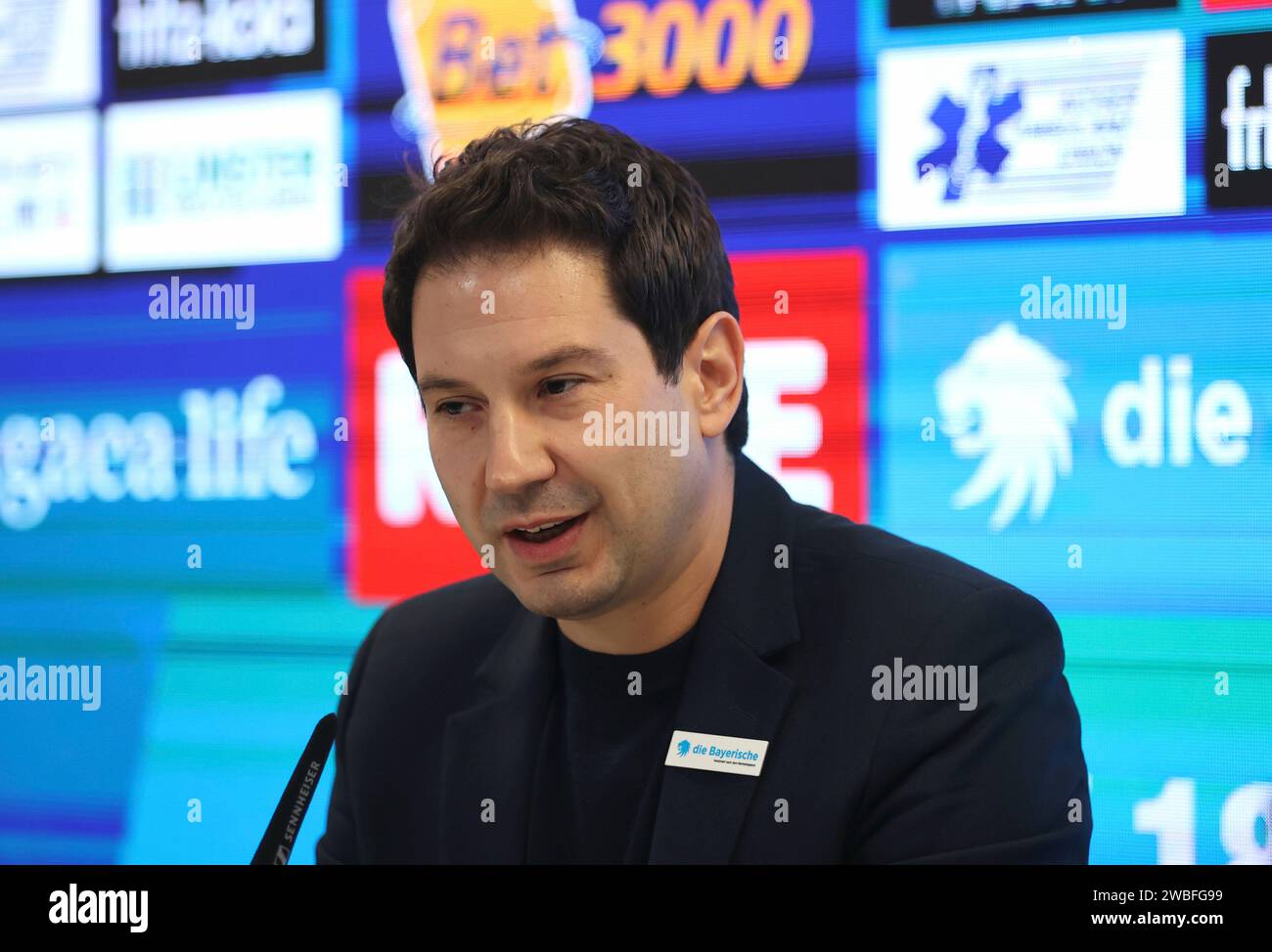 München, Deutschland 10. Januar 2024: Fussball, Herren, Saison 2023/ ...