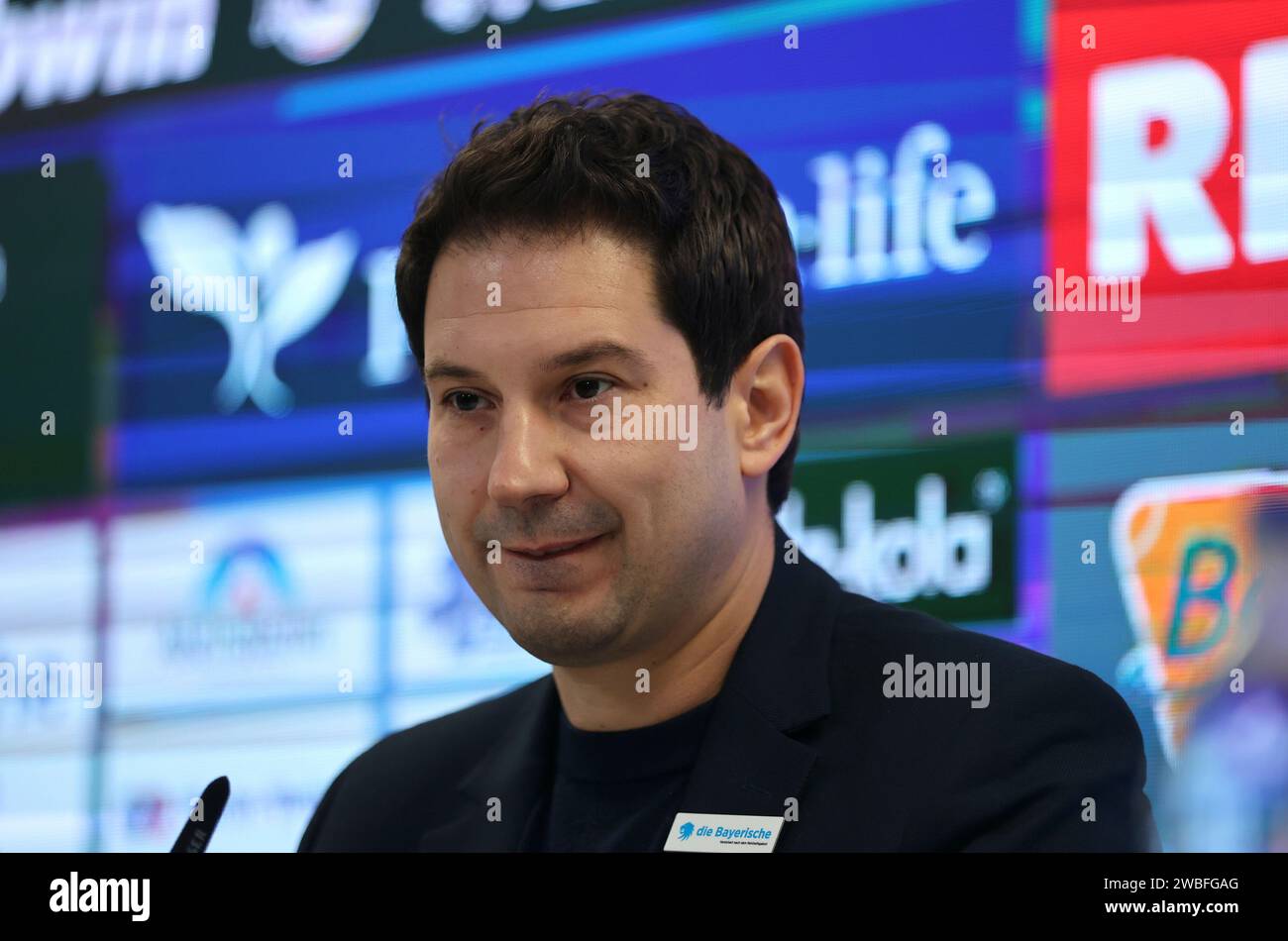 München, Deutschland 10. Januar 2024: Fussball, Herren, Saison 2023/ ...