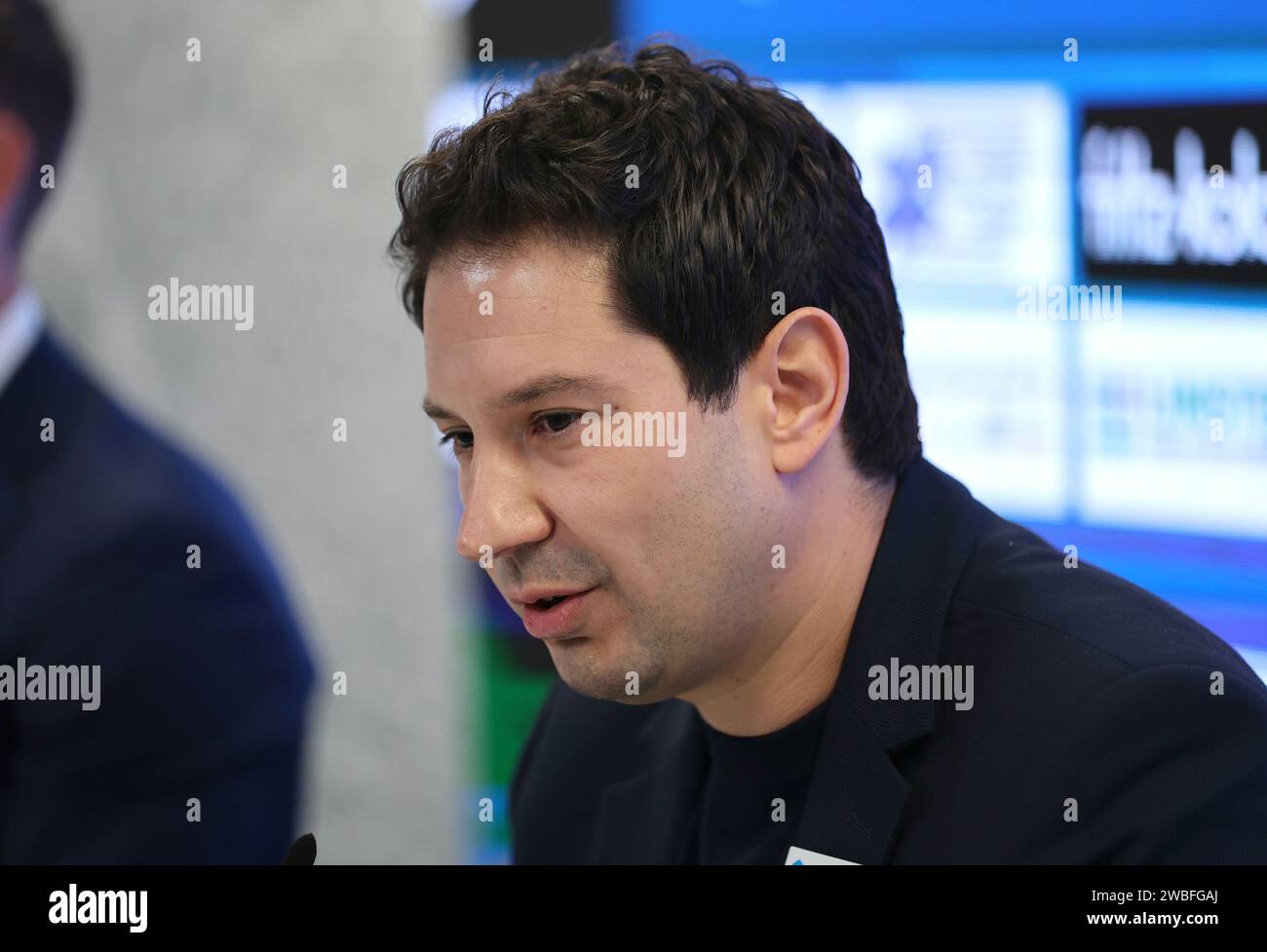 München, Deutschland 10. Januar 2024: Fussball, Herren, Saison 2023/ ...