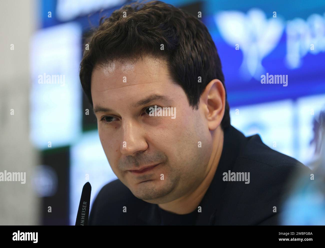 München, Deutschland 10. Januar 2024: Fussball, Herren, Saison 2023/ ...