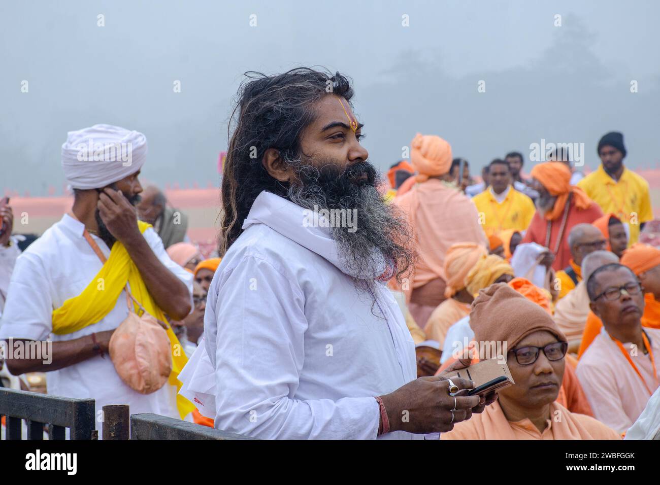 Kolkata,West Bengal India December 24:Large numbers of people adorned ...