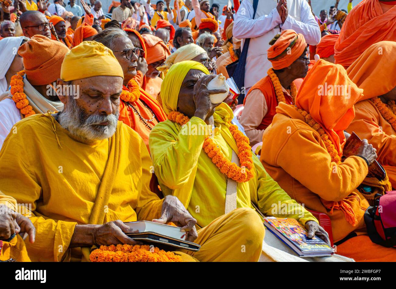 Kolkata,West Bengal India December 24:Large numbers of people adorned ...