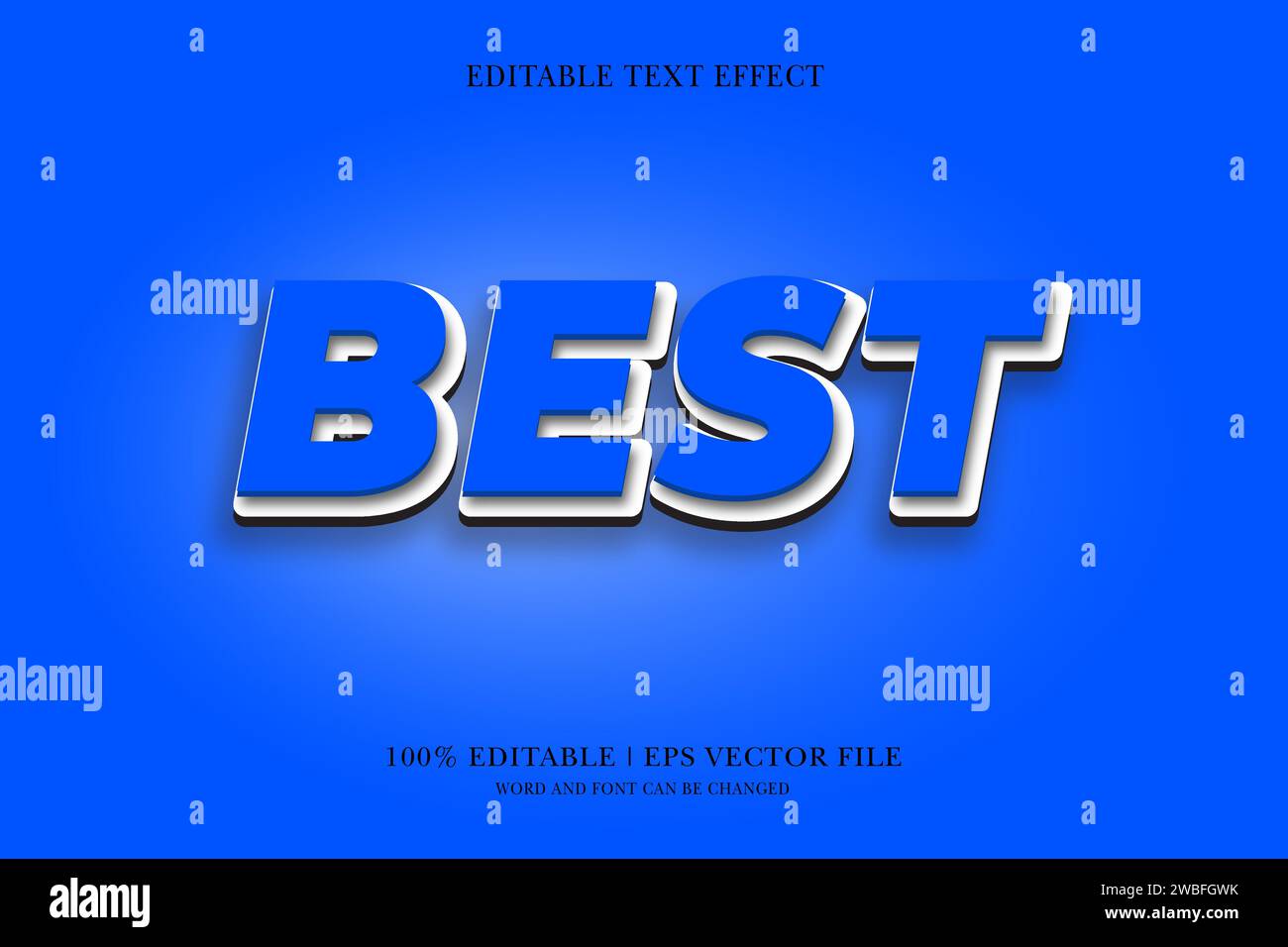 Best 3d text effect hi-res stock photography and images - Alamy