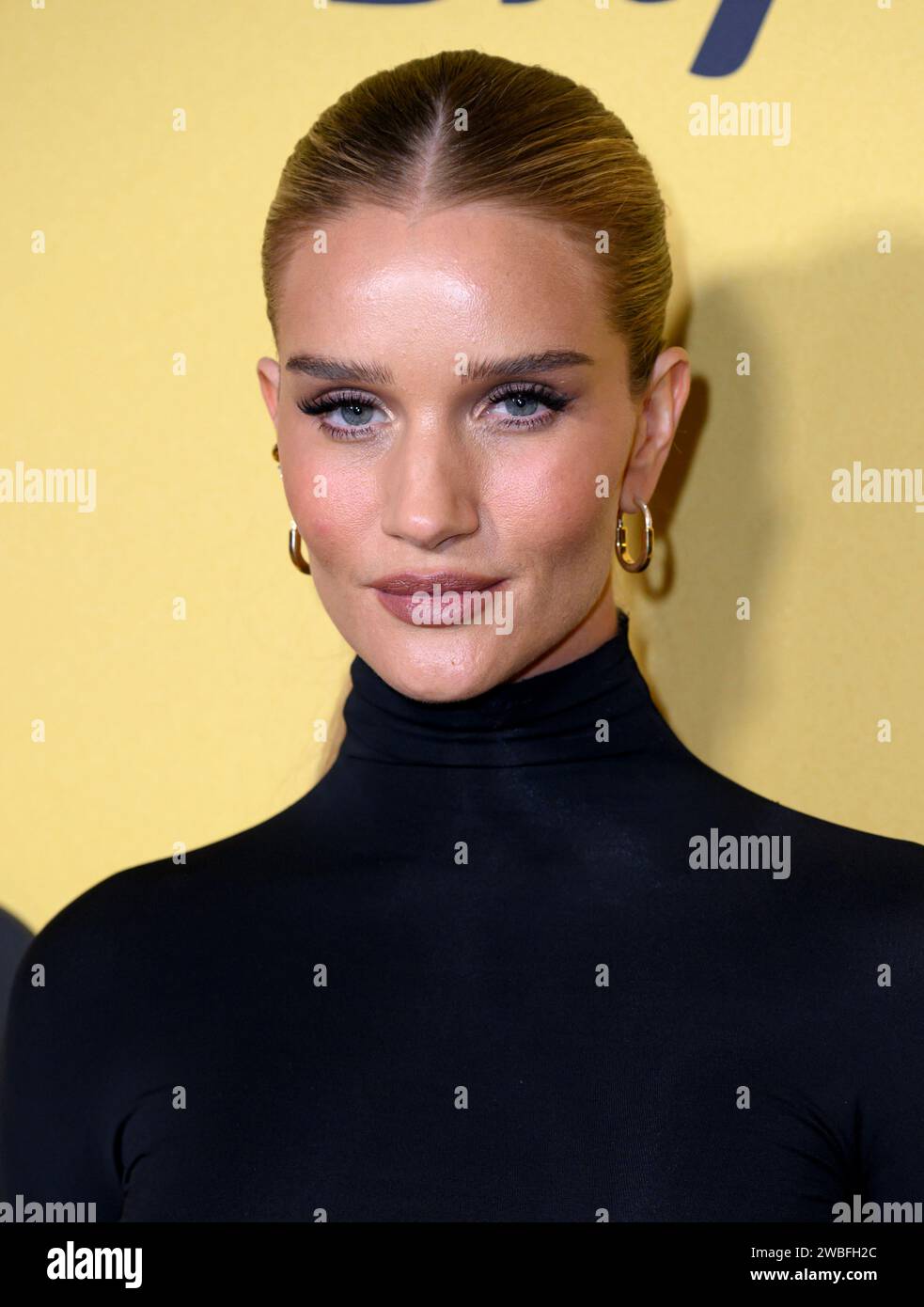 London, UK. January 10th, 2024. Rosie Huntington-Whiteley arriving at ...