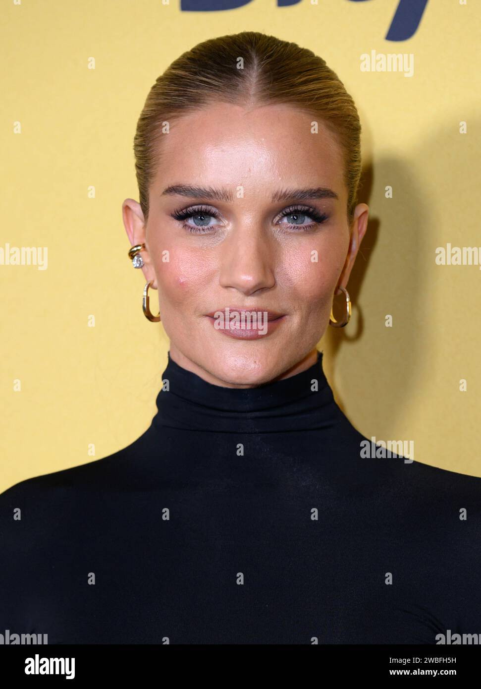 London, UK. January 10th, 2024. Rosie Huntington-Whiteley arriving at ...