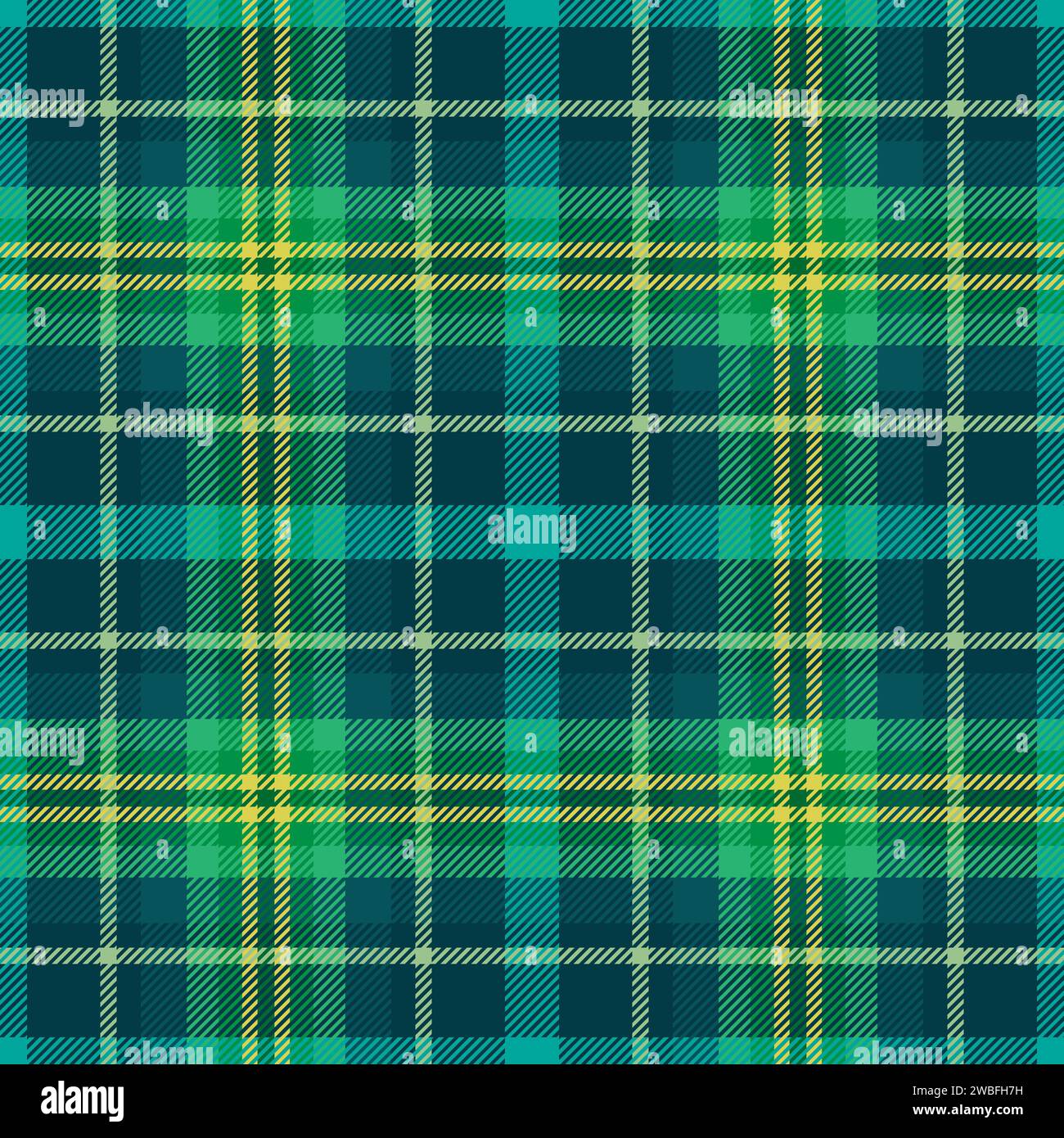 Plaid seamless pattern. Repeating checker fabric for design prints ...
