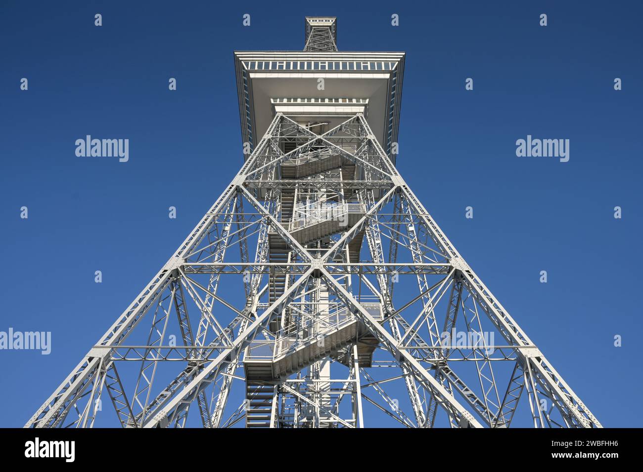 Funkturm, Messedamm, Westend, Charlottenburg, Berlin, Deutschland Stock Photo - Alamy