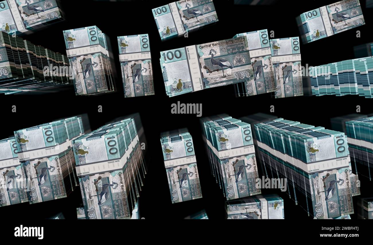 100 dalasi hi-res stock photography and images - Alamy