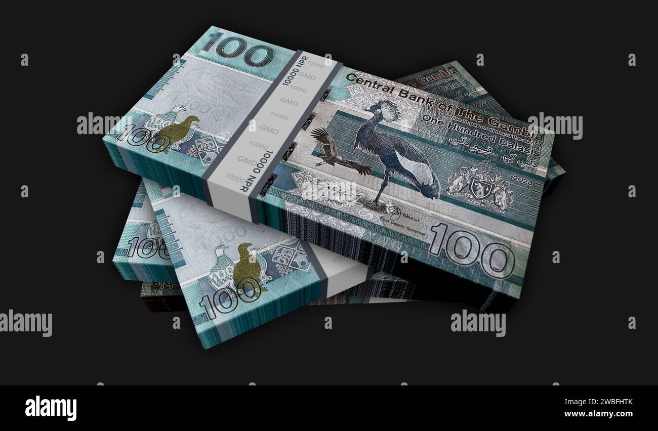 100 dalasi hi-res stock photography and images - Alamy