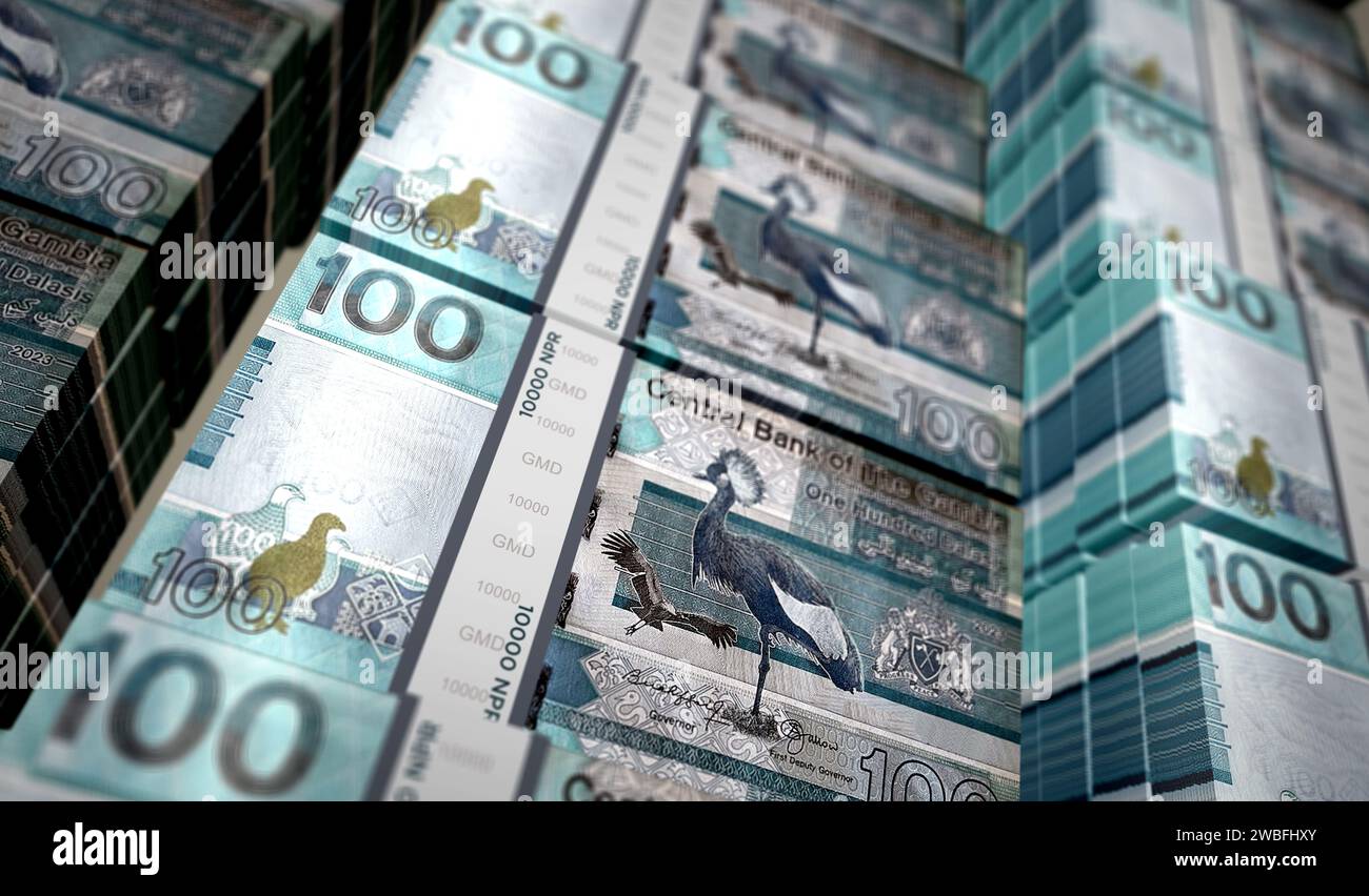100 dalasi hi-res stock photography and images - Alamy