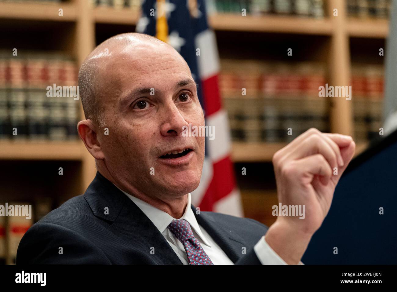 Dan Gitner, criminal division chief at the U.S. Attorney's office ...