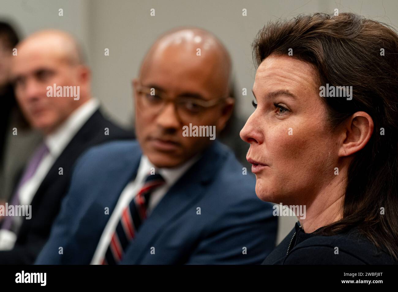 Deputy U.S. Attorney Andrea Griswold, alongside Dan Gitner, criminal ...