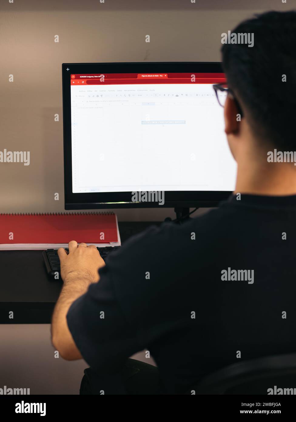 Office productivity hi-res stock photography and images - Alamy