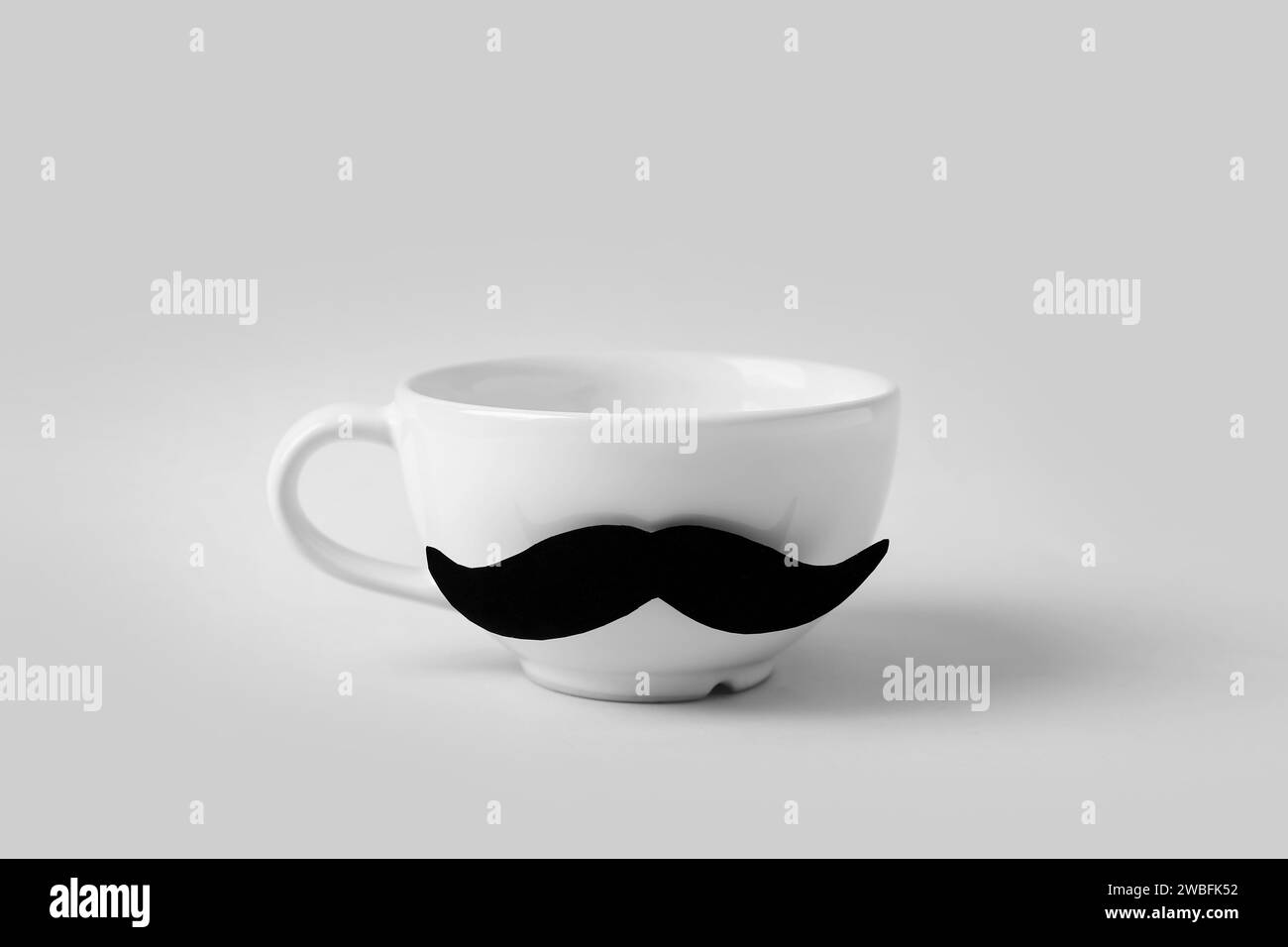 Cup greeting card gift Black and White Stock Photos & Images - Alamy