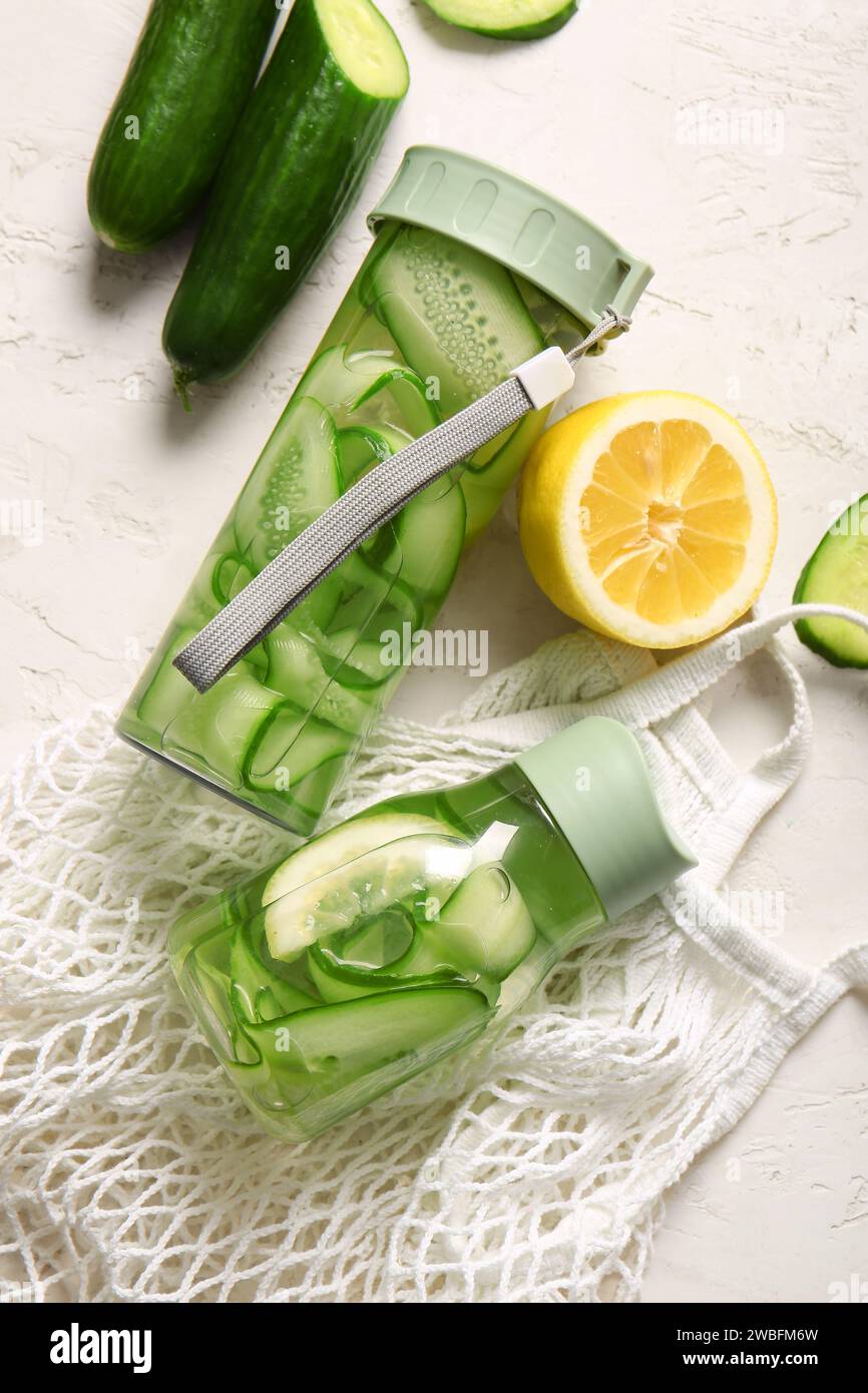 Drink bottles in water string hi-res stock photography and images - Alamy