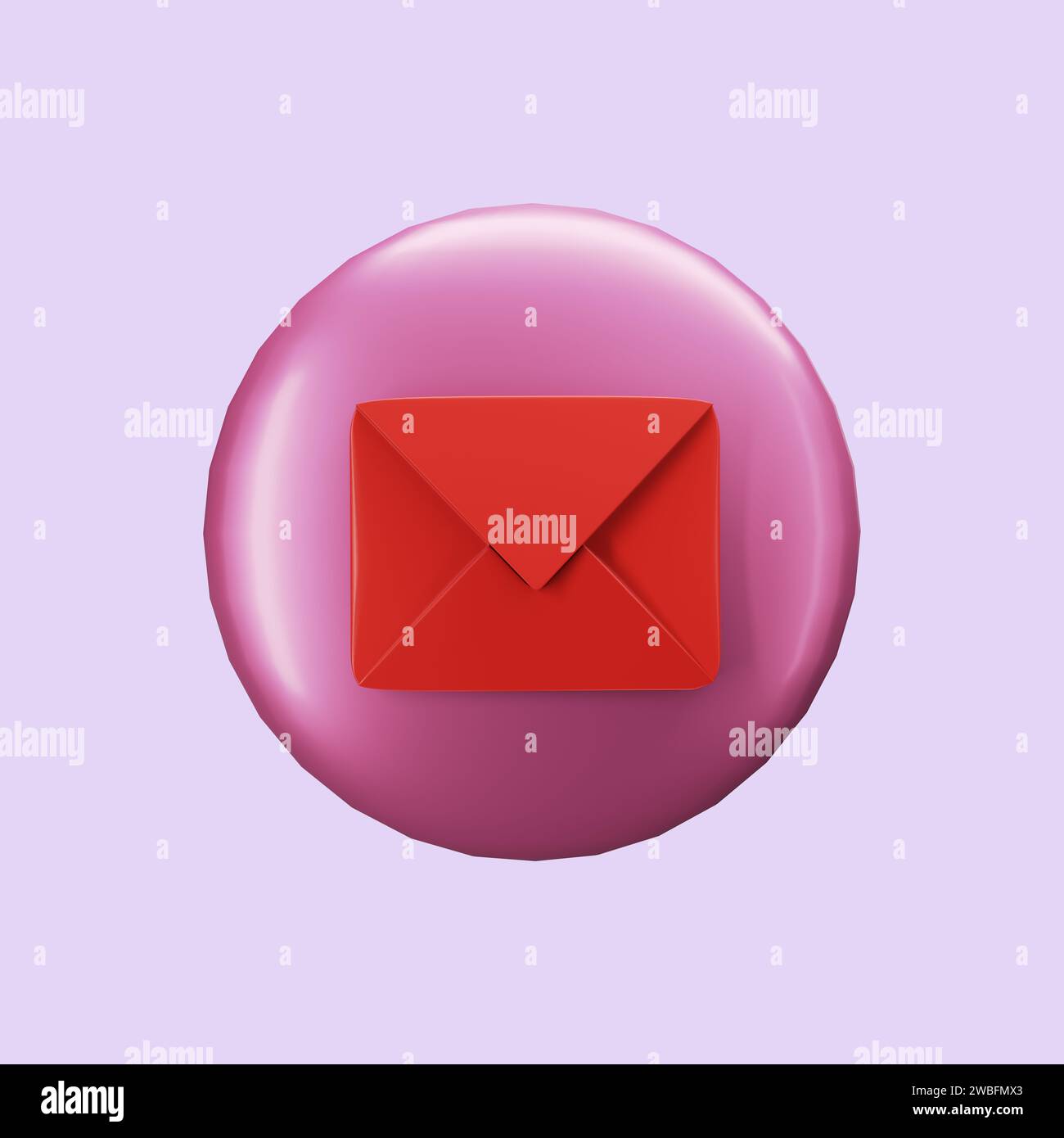 Sealed envelope symbolizing confidential communication Stock Photo - Alamy