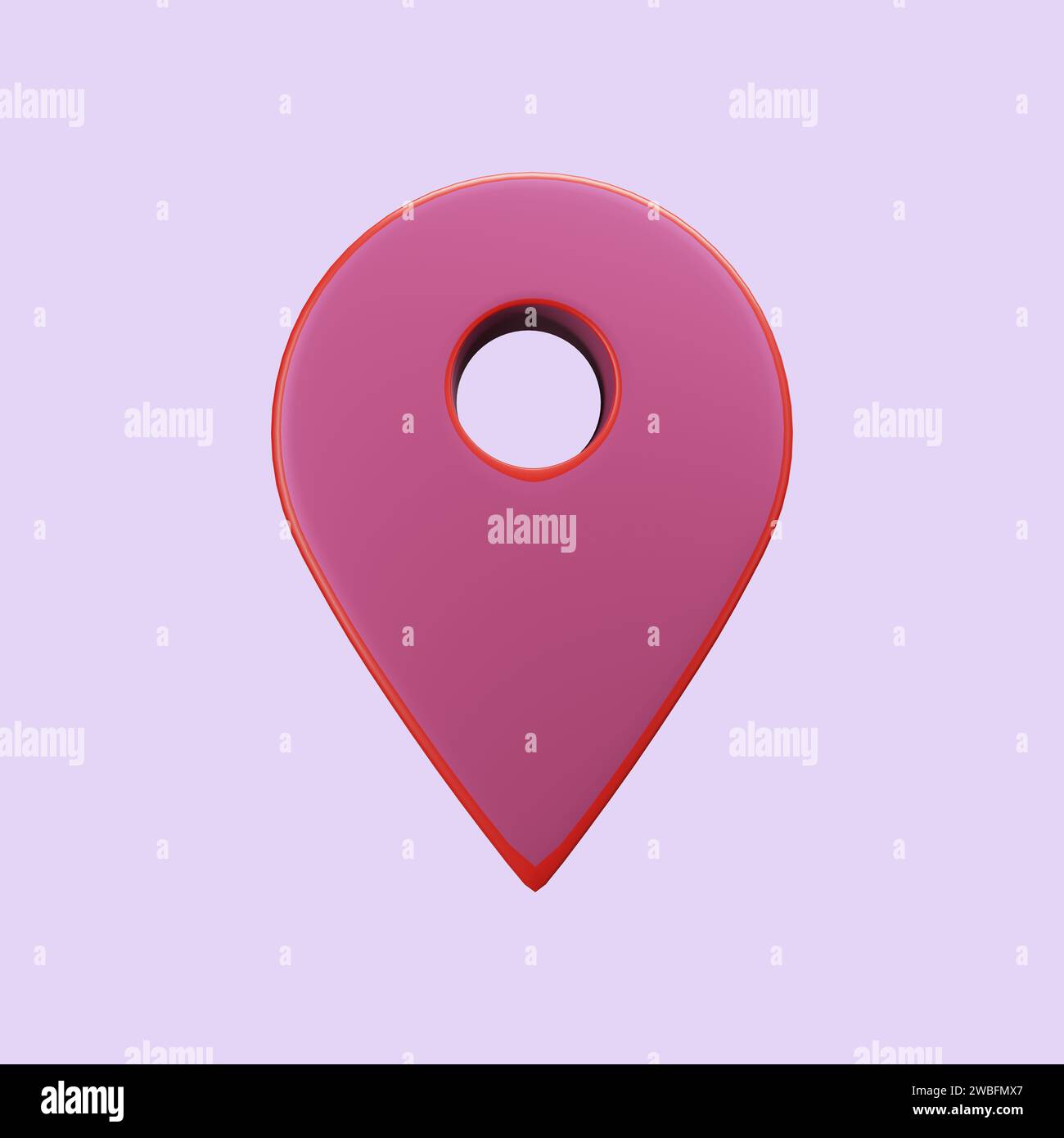 Location tracking icons hi-res stock photography and images - Alamy