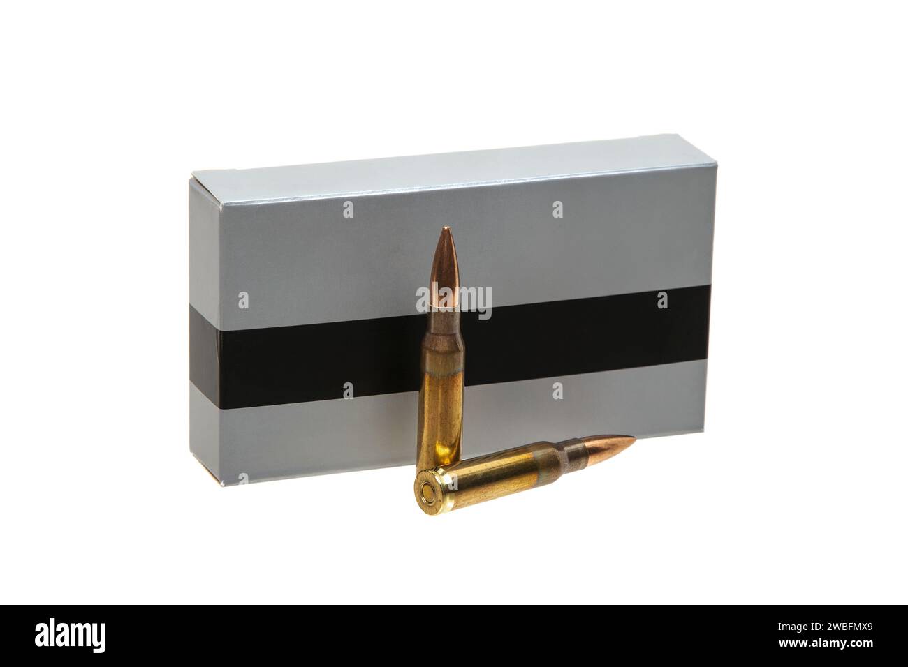 Cartridges automatic carbine caliber hi-res stock photography and ...