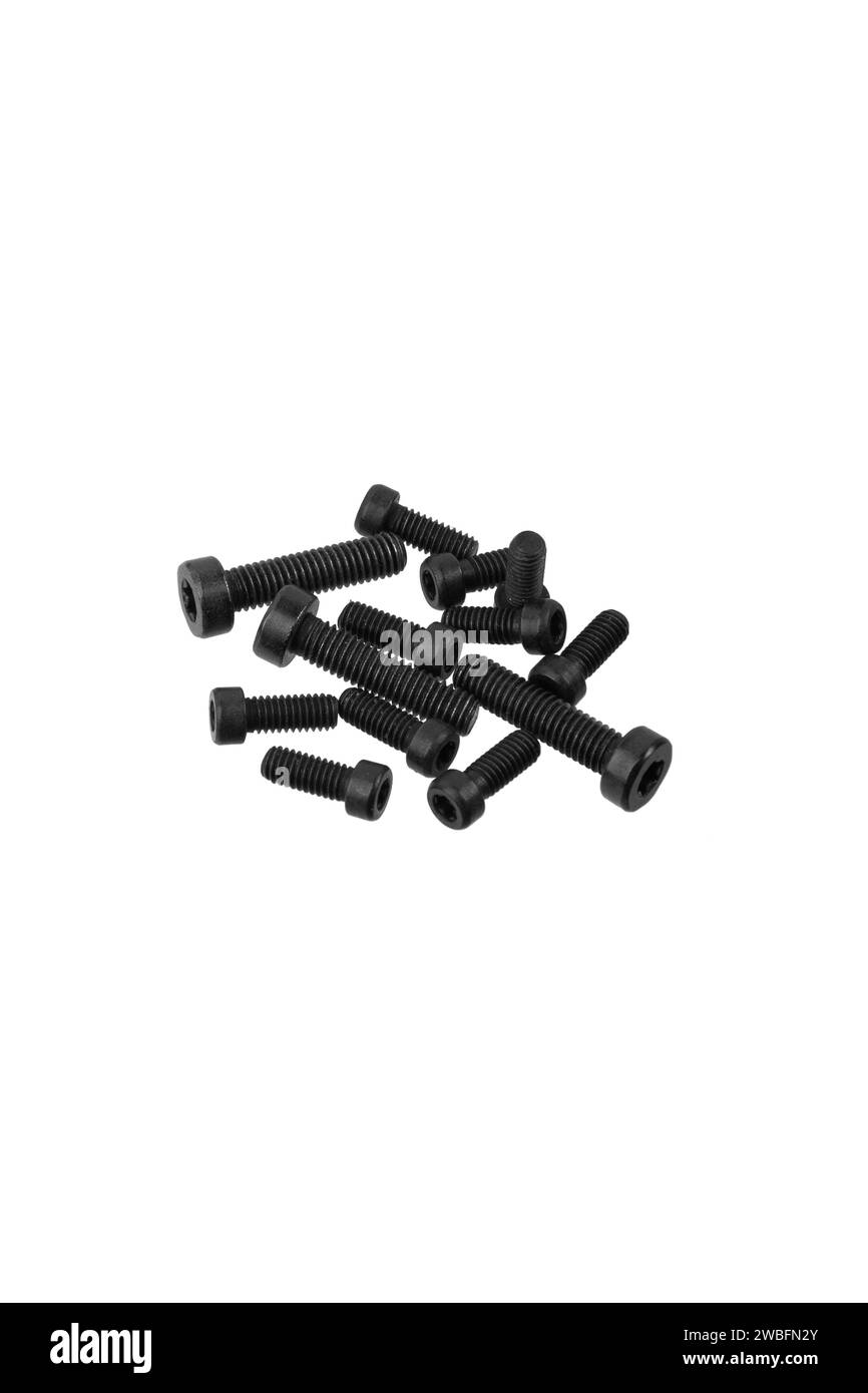 Socket Head Cap Screws Fasteners Hardware Nuts Bolts. A bunch of cogs ...