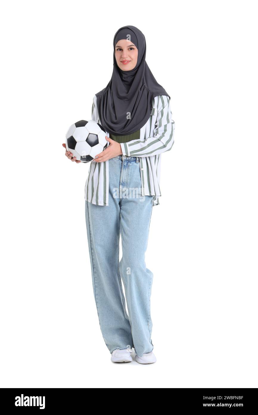 Athlete training muslim Cut Out Stock Images & Pictures - Alamy