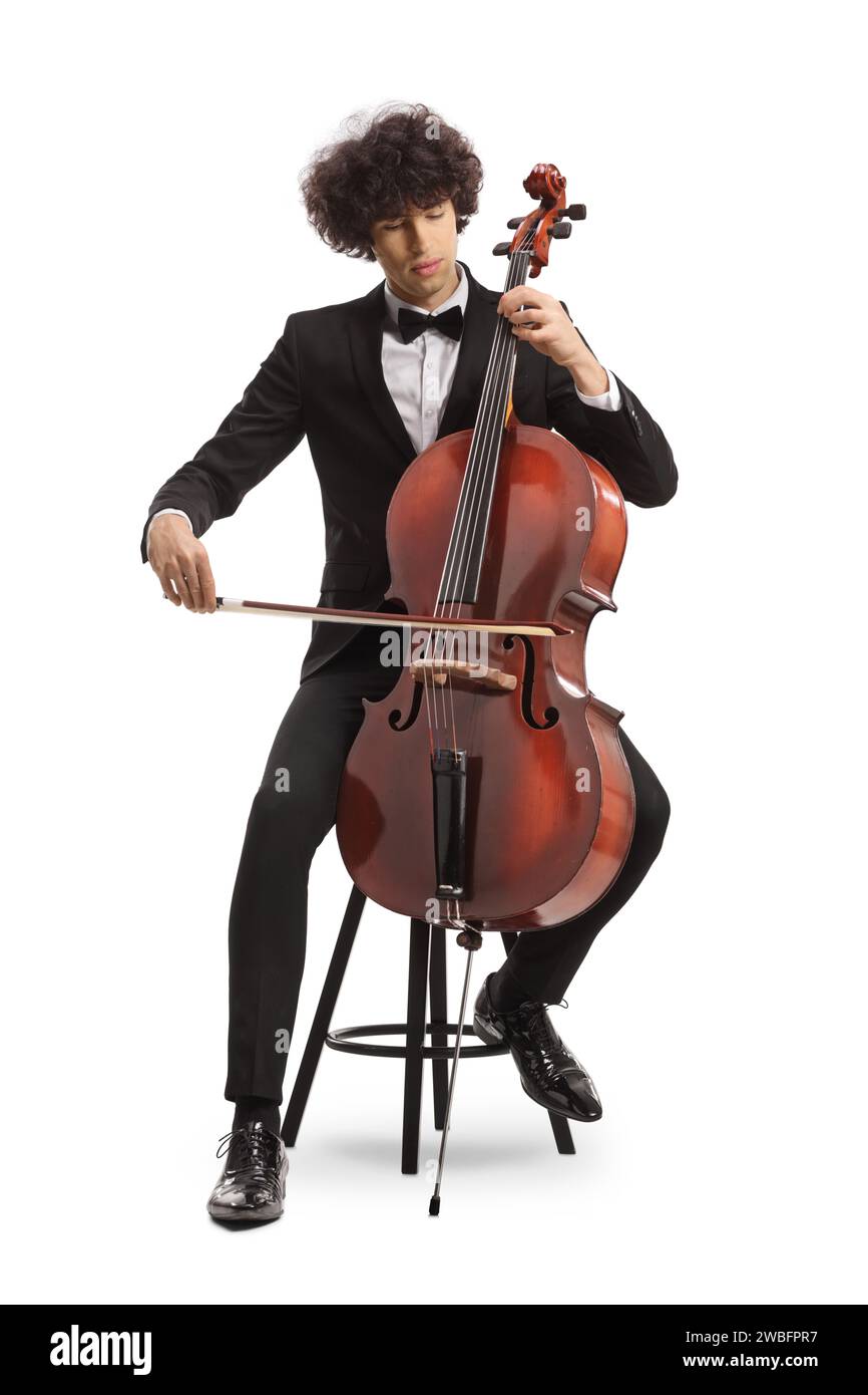 Cellist hi-res stock photography and images - Alamy