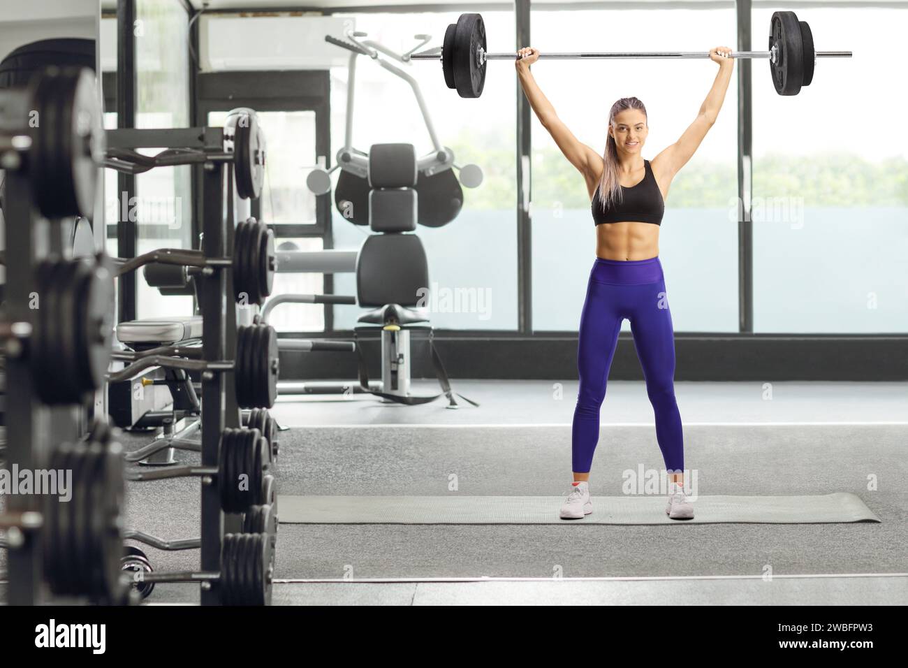 Female bodybuilder hi-res stock photography and images - Alamy